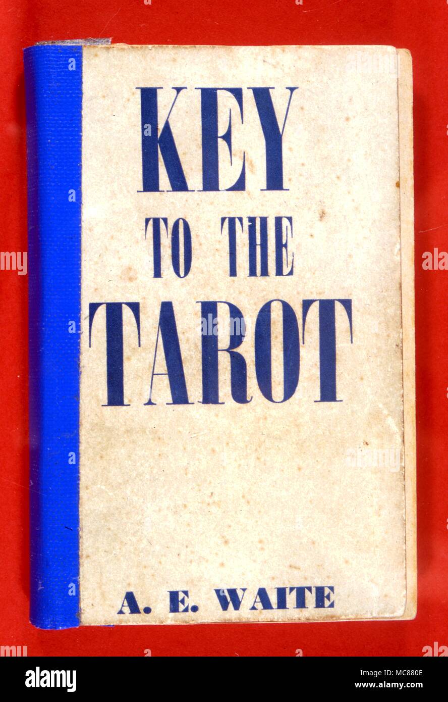 Tarot Rider Waite deck The original lithographically printed booklet ...