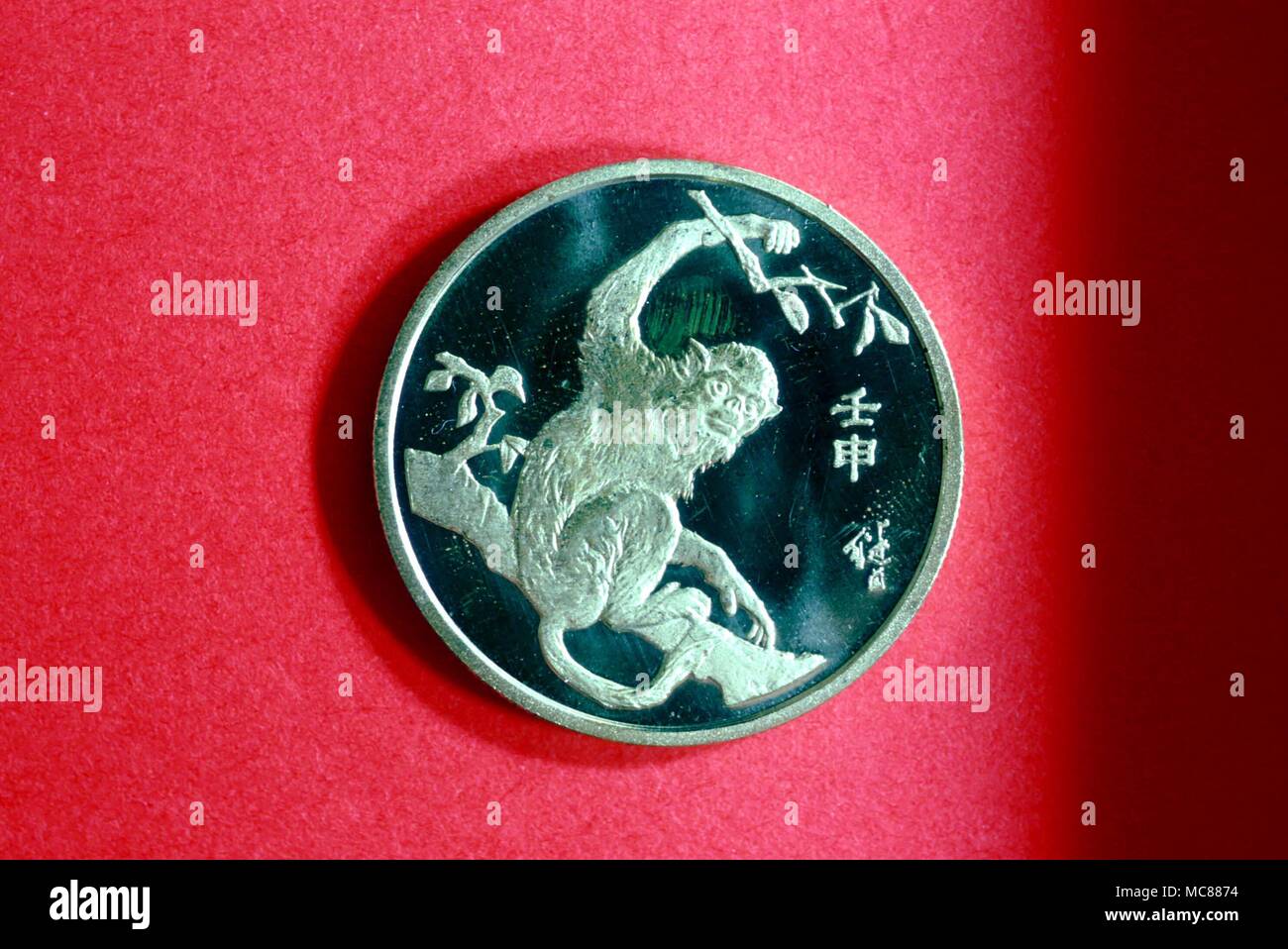 CHINESE ASTROLOGY The Monkey - the Chinese symbolic animal equivalent ...