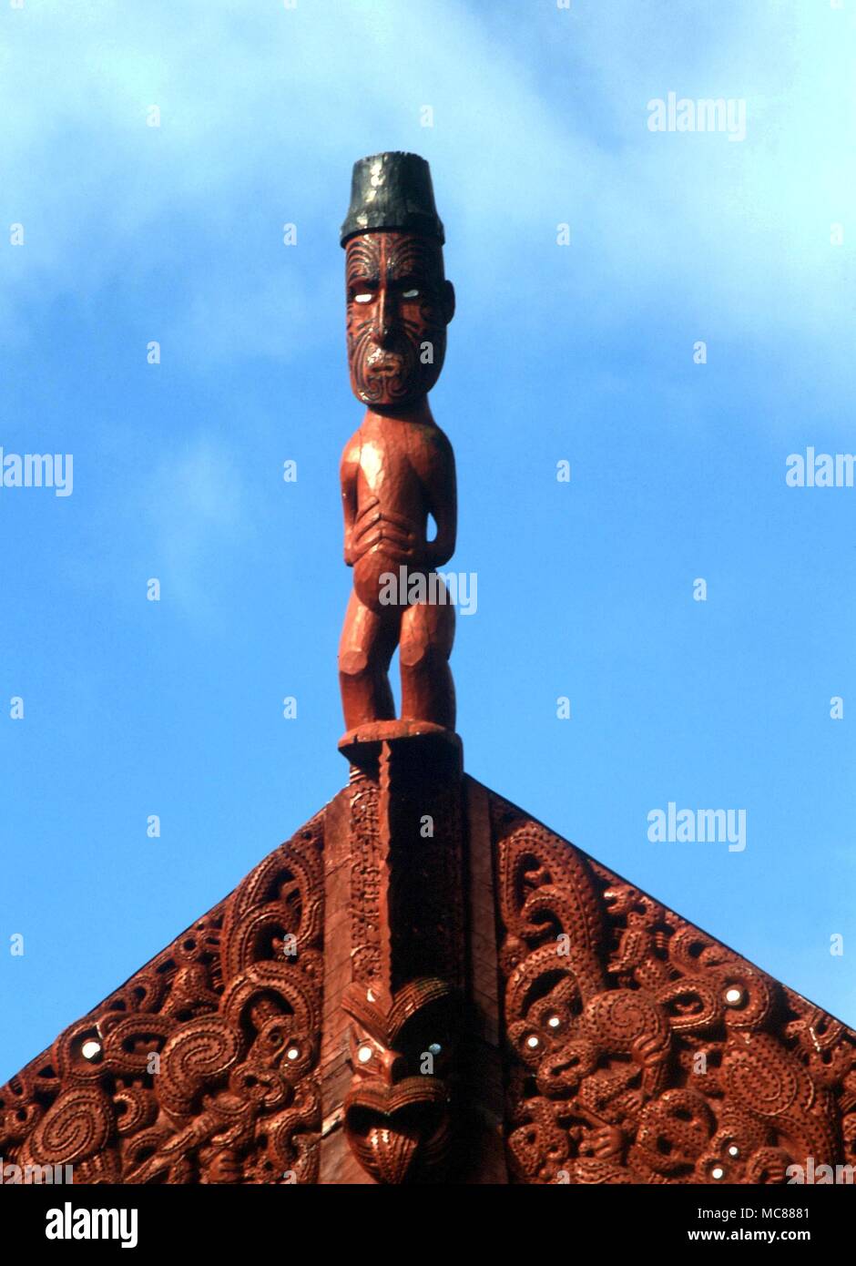 Maori spirits hi-res stock photography and images - Alamy