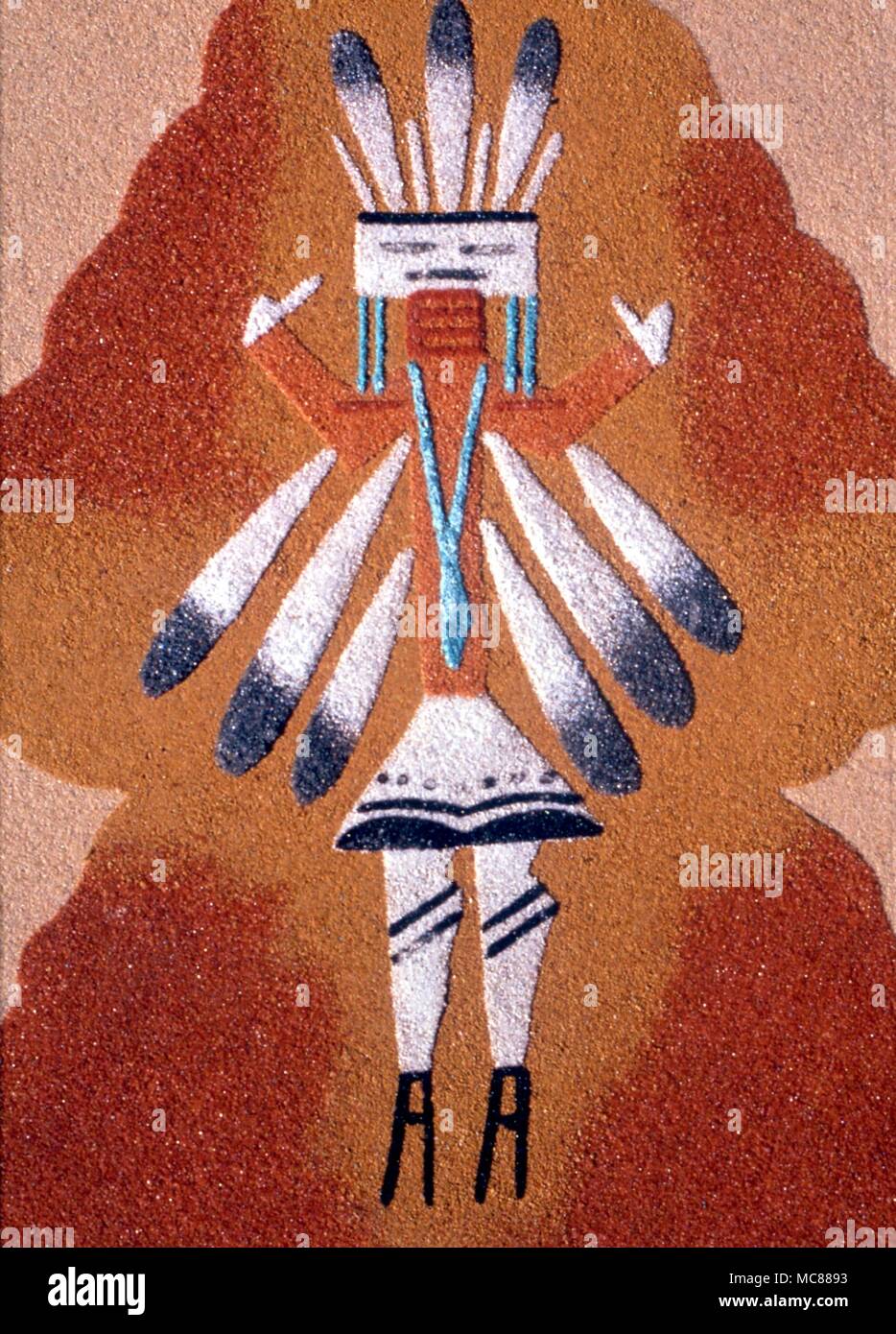 Native American Sand Painting Designs