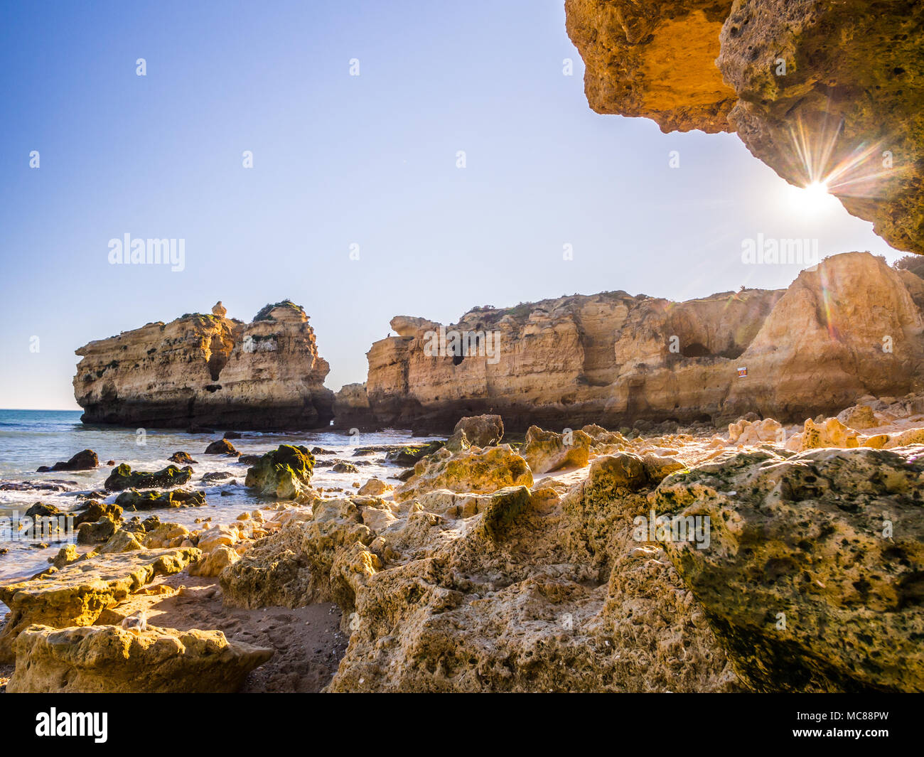 Praia do sao rafael hi-res stock photography and images - Alamy