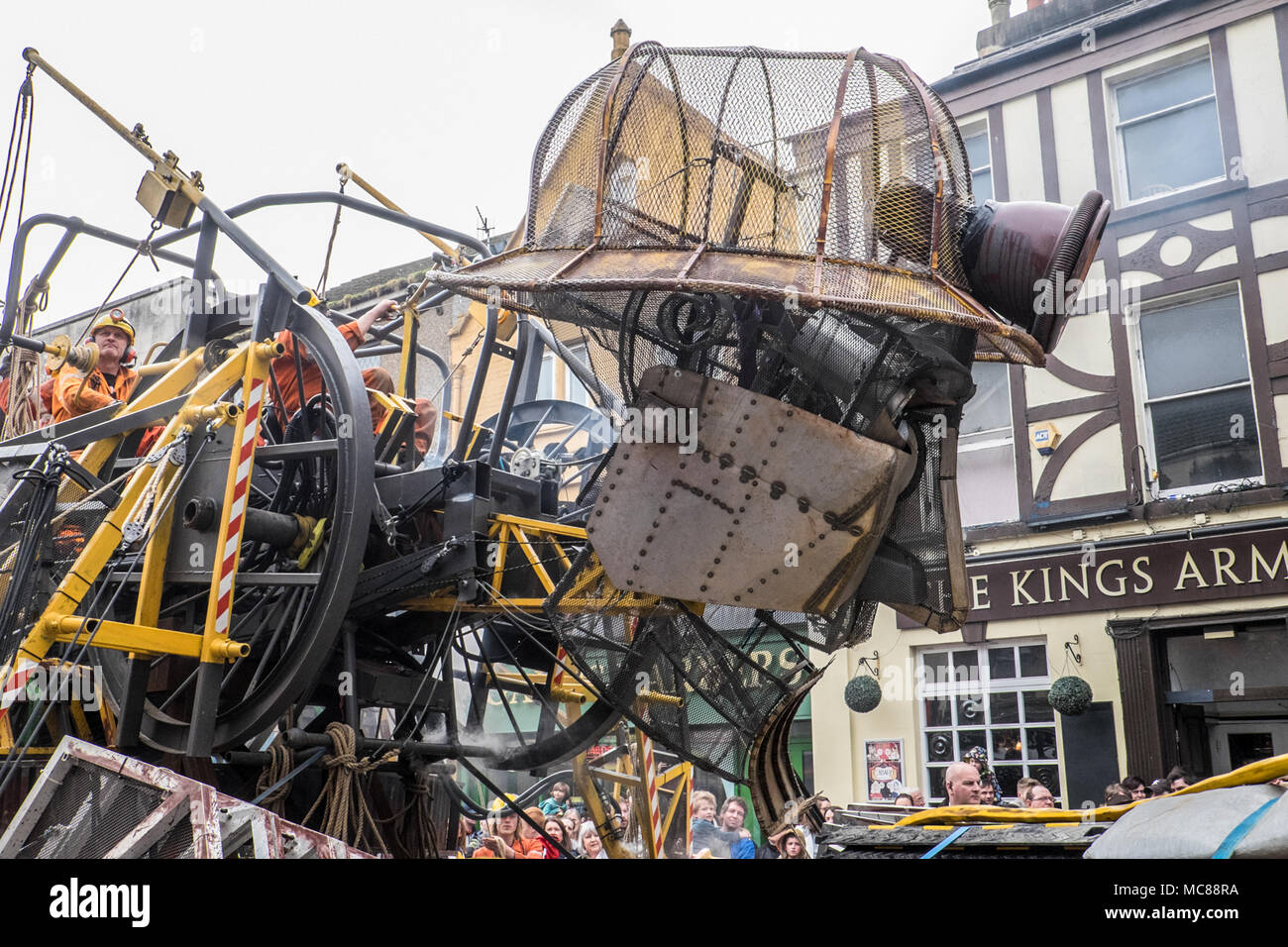 "Man Engine's" Resurrection tour of UK,the Welsh visit, called"Man ...