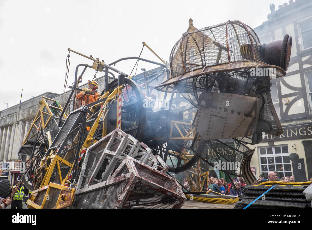 "Man Engine's" Resurrection tour of UK,the Welsh visit, called"Man ...