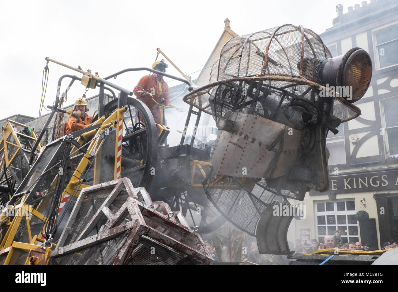 "Man Engine's" Resurrection tour of UK,the Welsh visit, called"Man ...