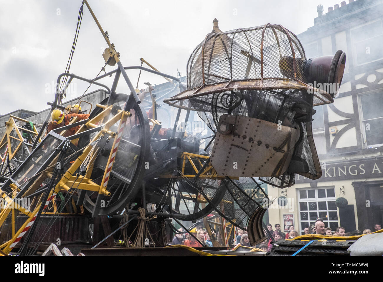 "Man Engine's" Resurrection tour of UK,the Welsh visit, called"Man ...