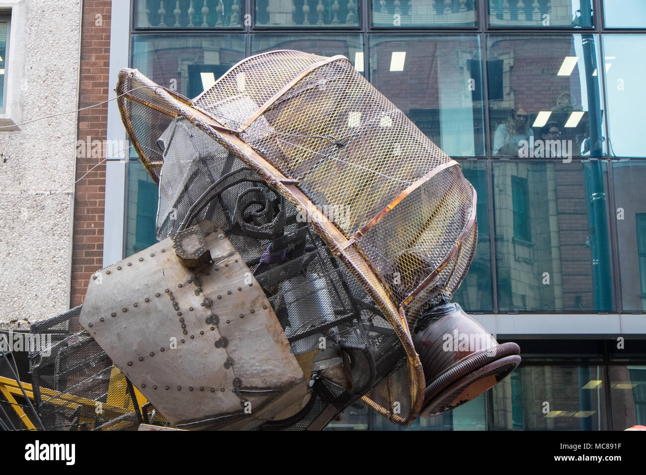 "Man Engine's" Resurrection tour of UK,the Welsh visit, called"Man ...