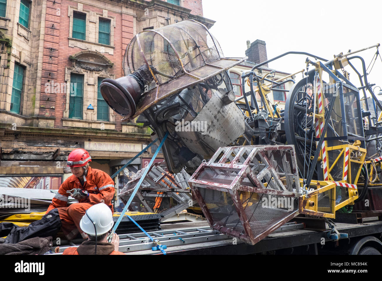 "Man Engine's" Resurrection tour of UK,the Welsh visit, called"Man ...