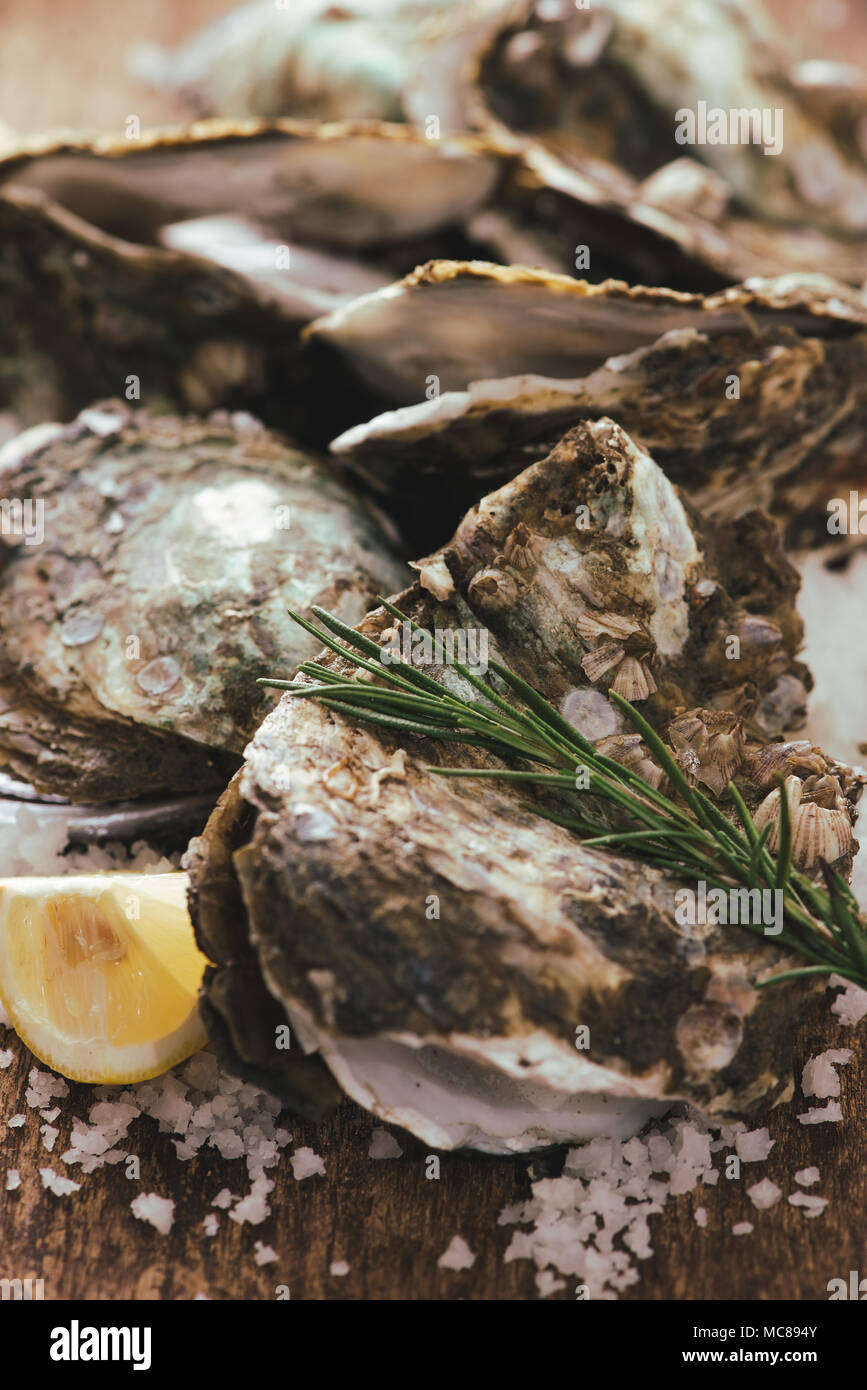 Breakfast oysters hi-res stock photography and images - Alamy
