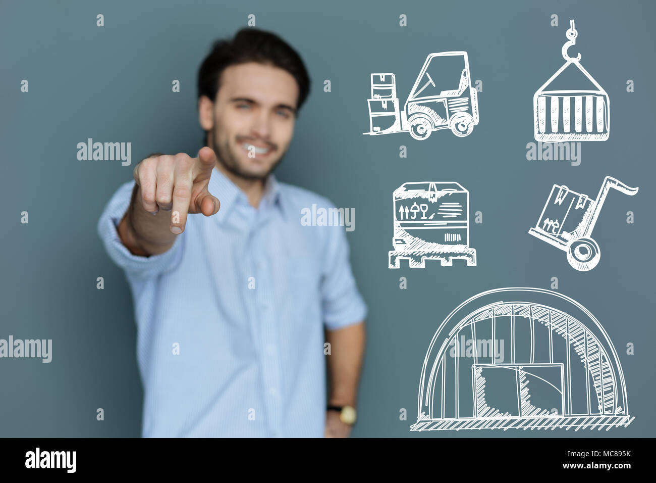 Hardworking worker hi-res stock photography and images - Alamy