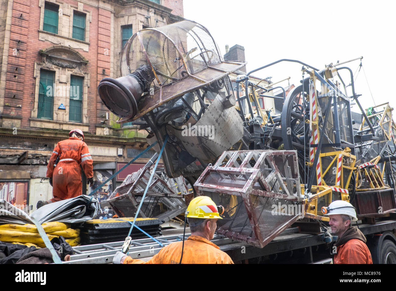 "Man Engine's" Resurrection tour of UK,the Welsh visit, called"Man ...