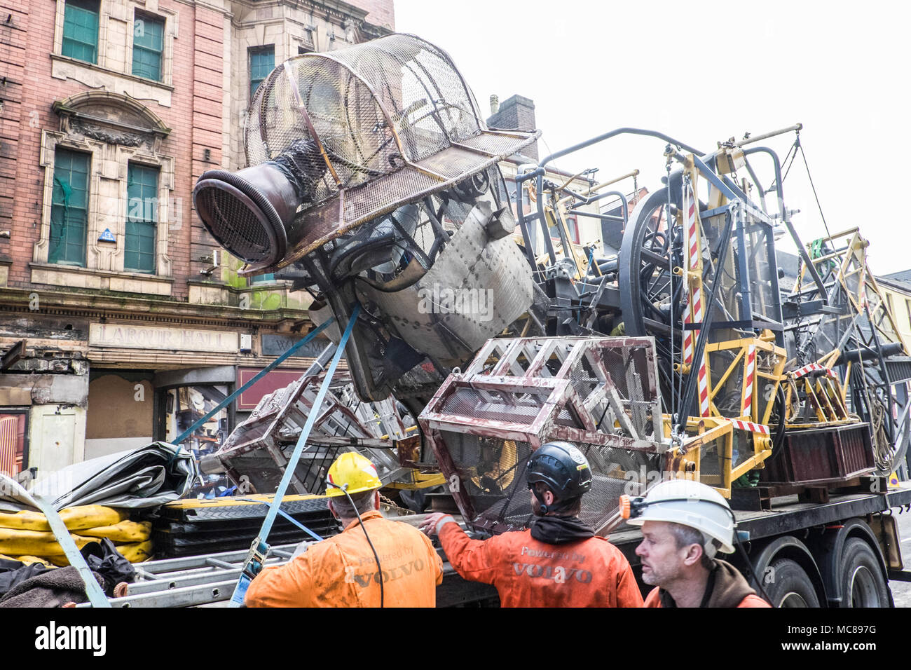 "Man Engine's" Resurrection tour of UK,the Welsh visit, called"Man ...
