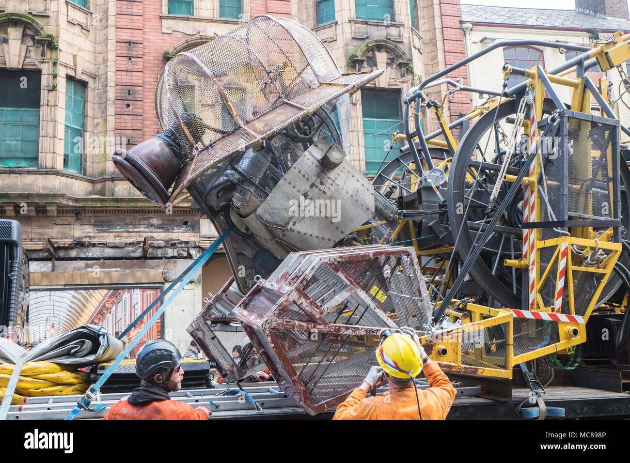 "Man Engine's" Resurrection tour of UK,the Welsh visit, called"Man ...