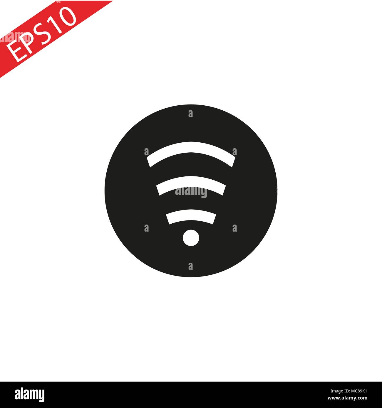 Simbol wi fi hi-res stock photography and images - Alamy