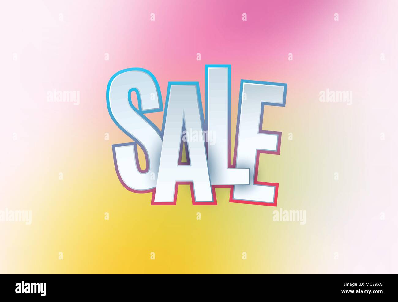 Sale abstract banner template design on soft elegant background ...