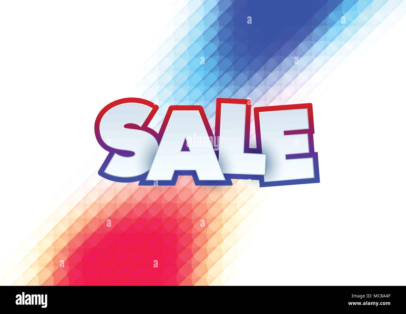 Sale abstract banner template design on soft elegant background ...