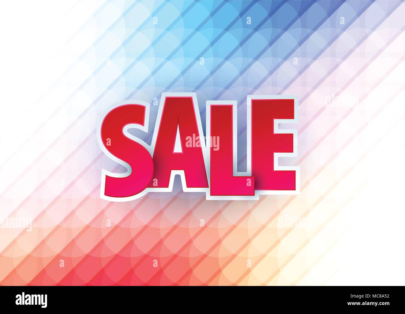 Sale abstract banner template design on soft elegant background ...
