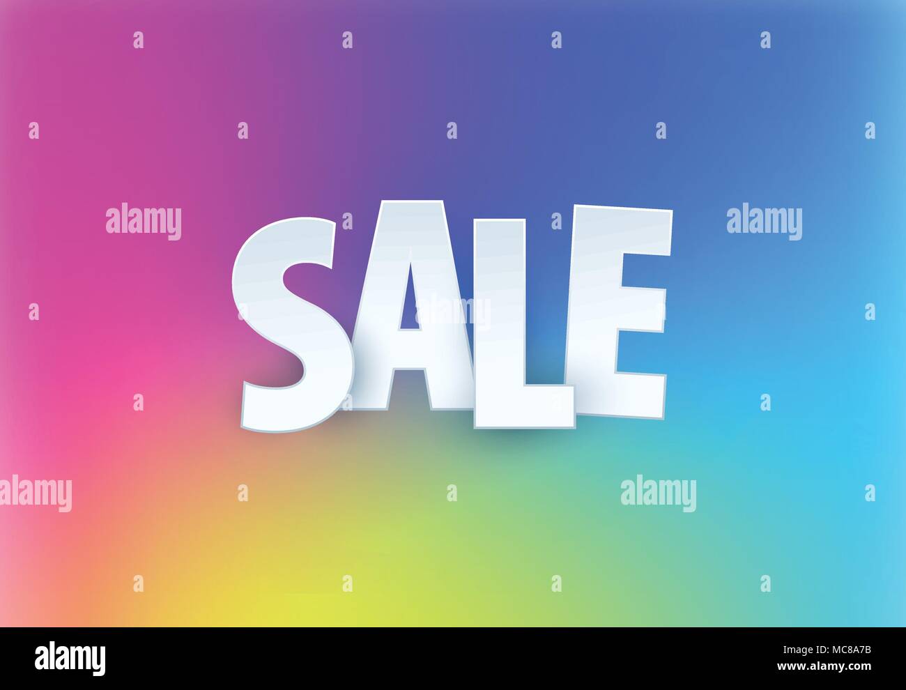 Sale abstract banner template design on soft elegant background ...