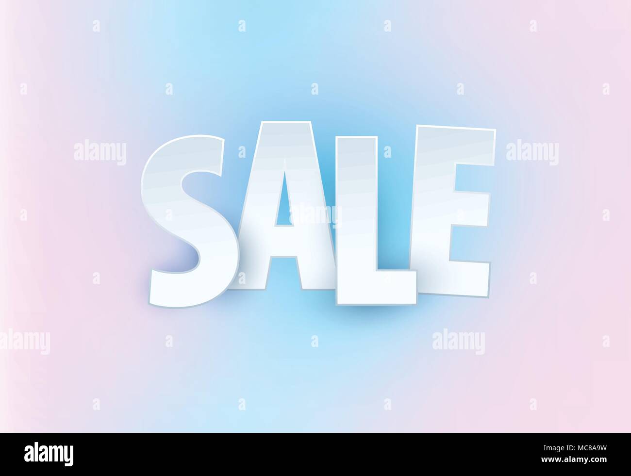 Promotion banner template hi-res stock photography and images - Alamy