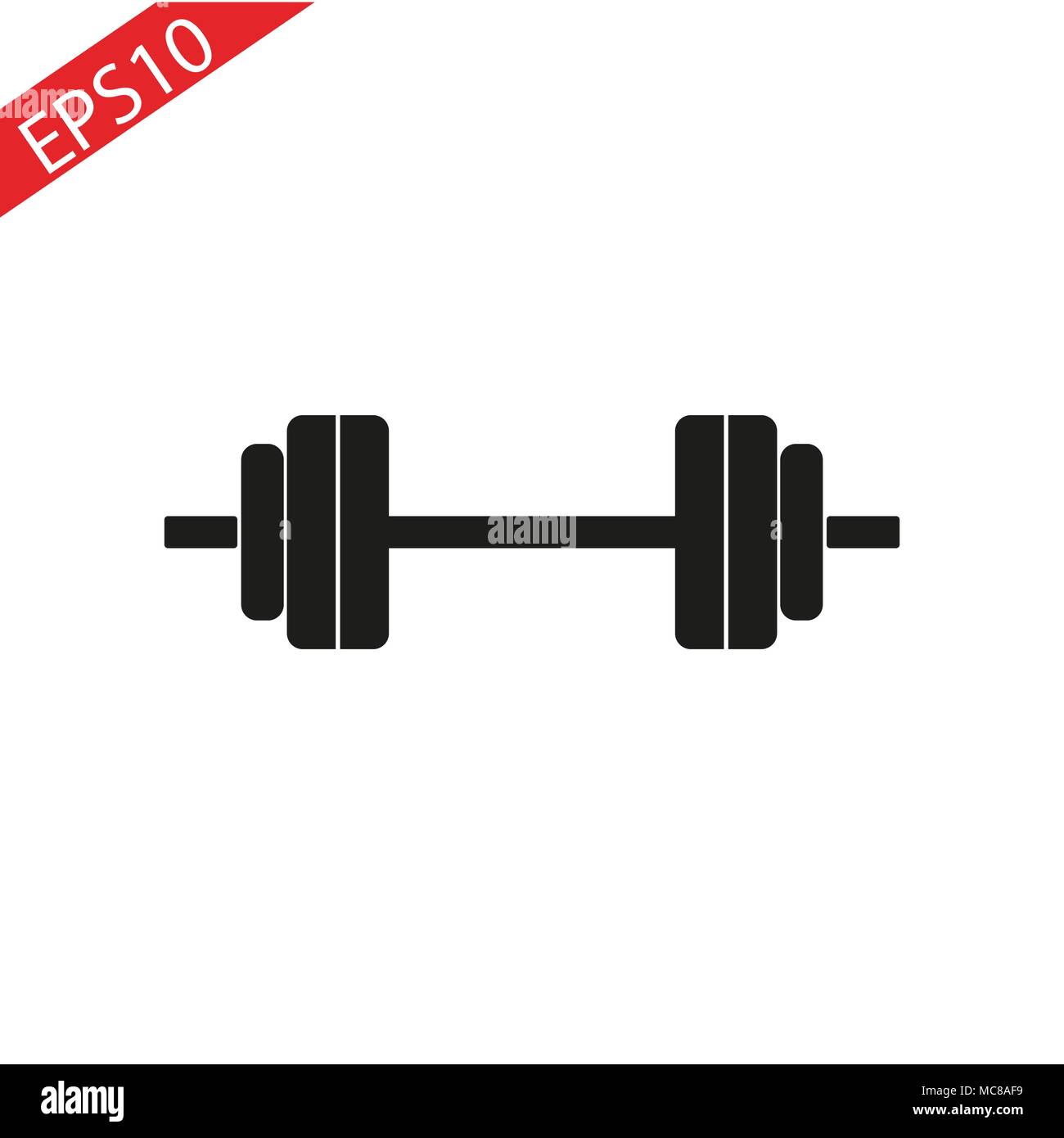 Competition bodybuilding body Stock Vector Images - Alamy