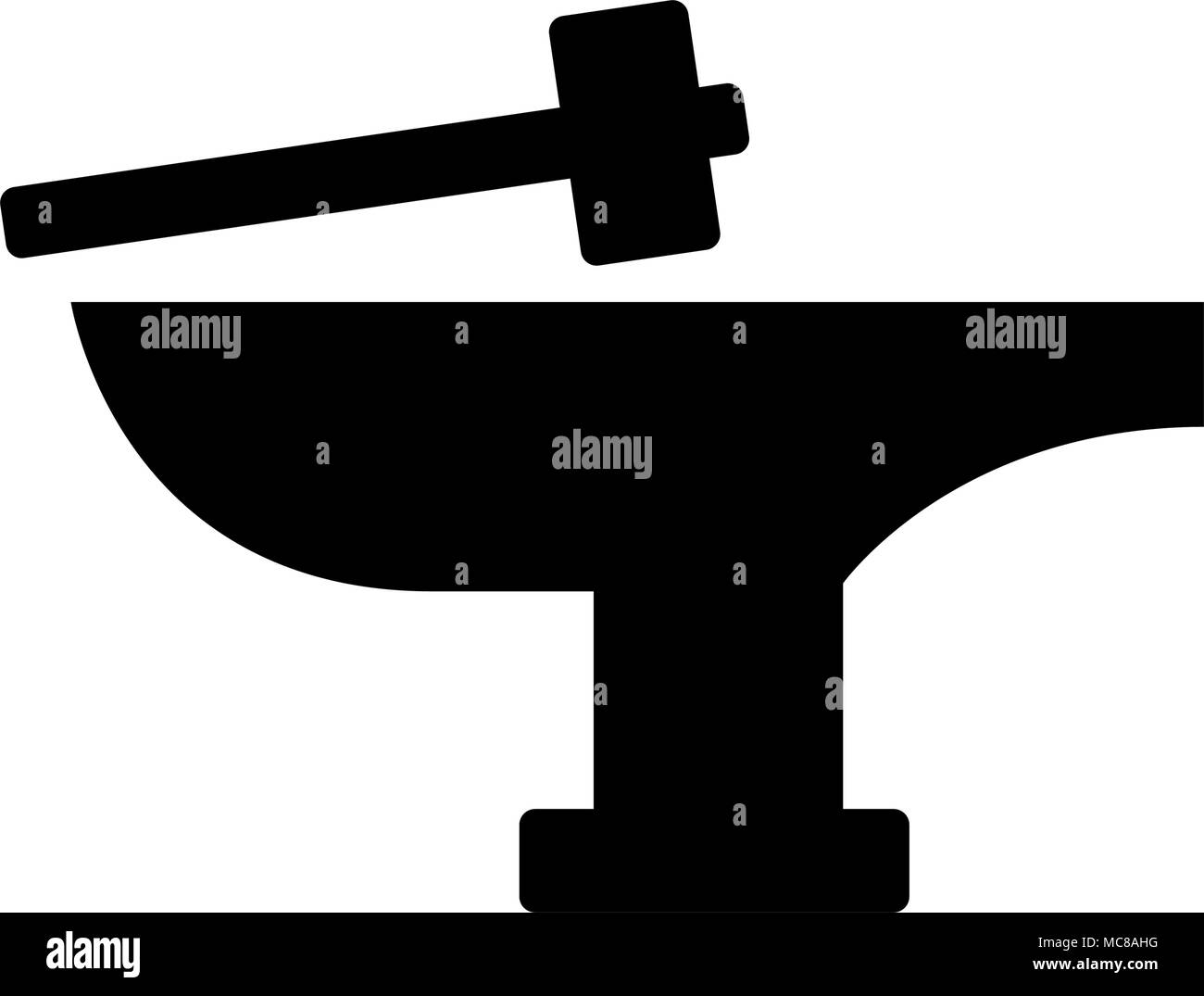 Ironsmith tool Stock Vector Images - Alamy