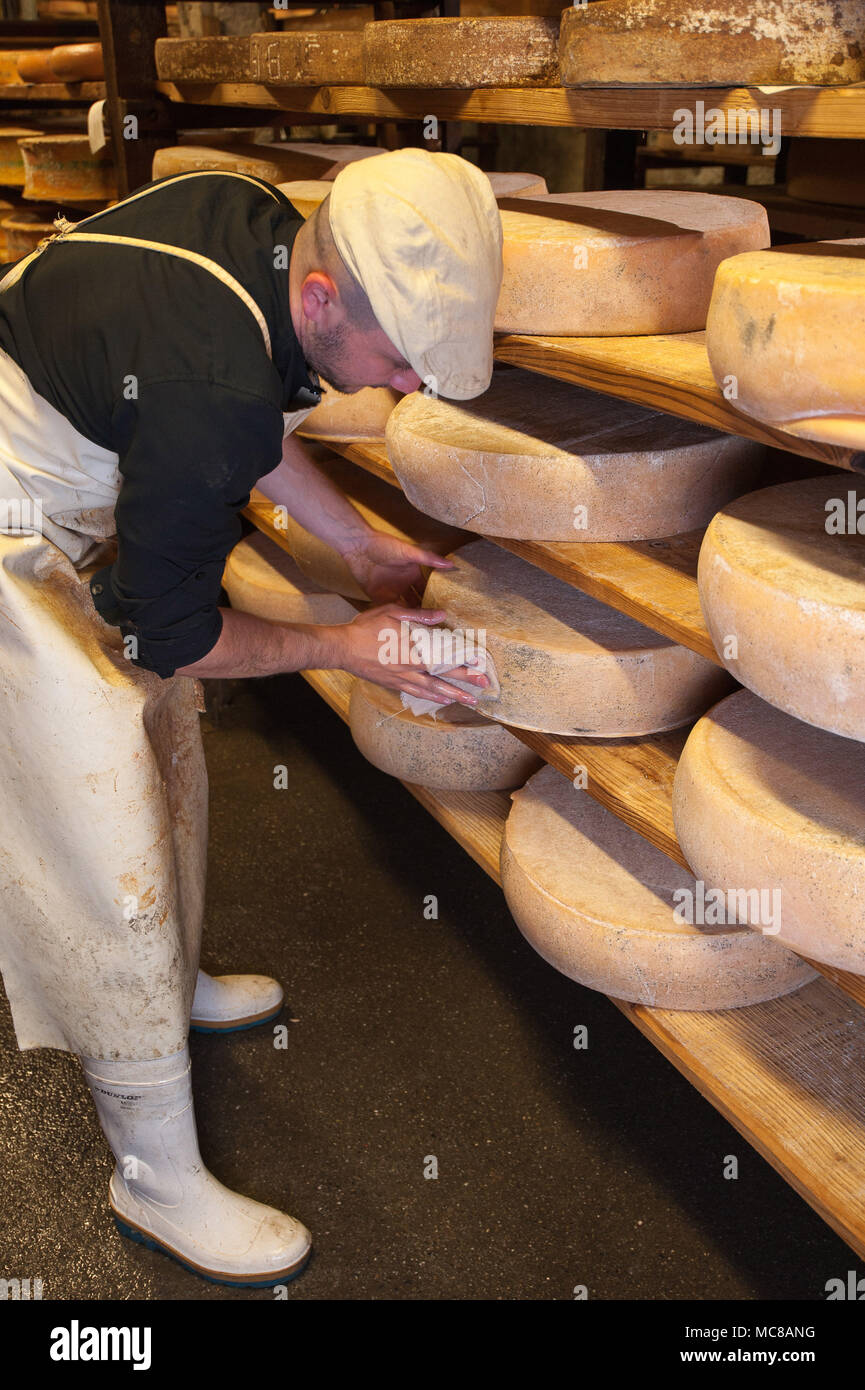 Maturation cheese french hi-res stock photography and images - Alamy