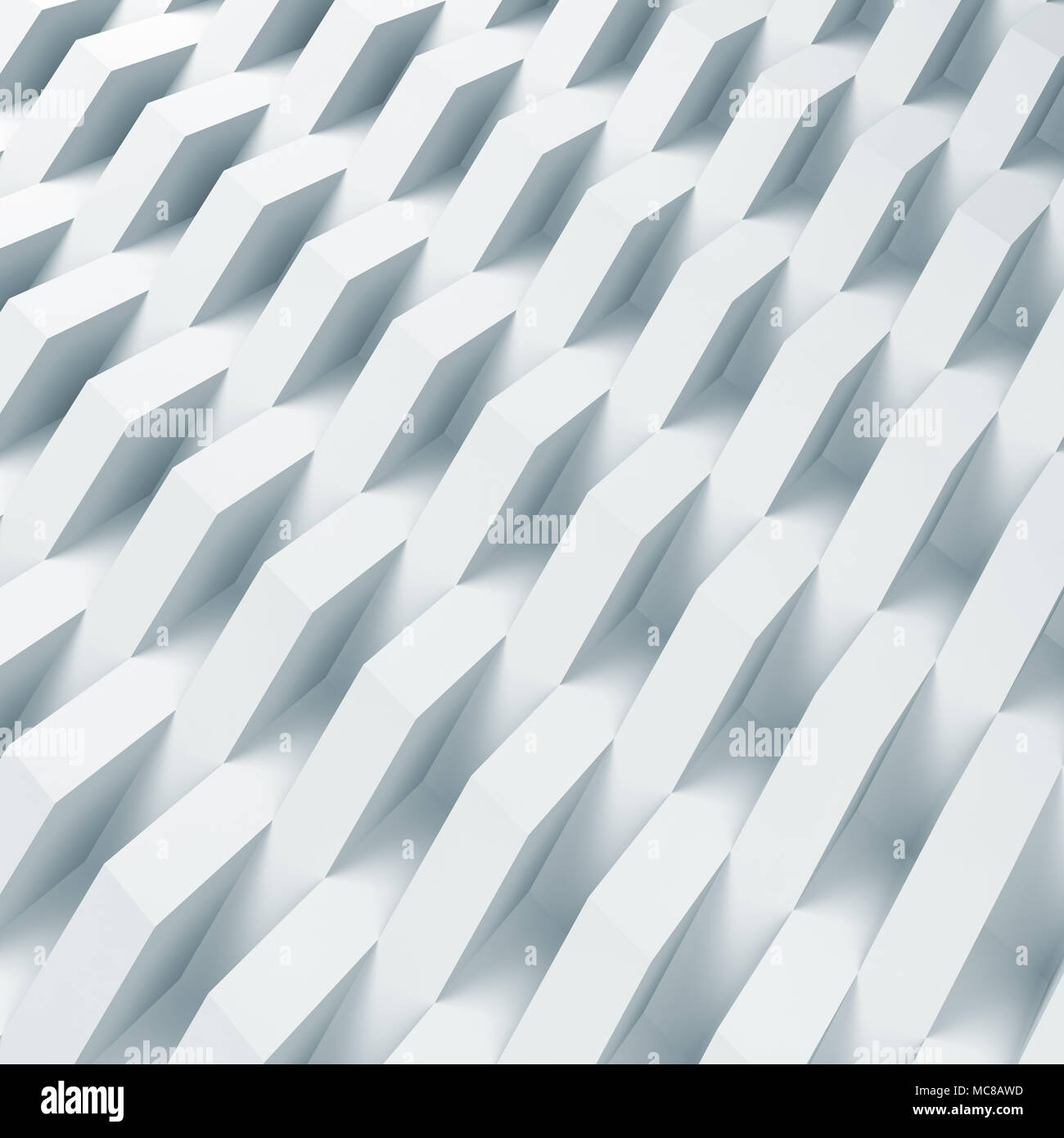 Abstract digital background, geometric relief pattern. 3d render ...