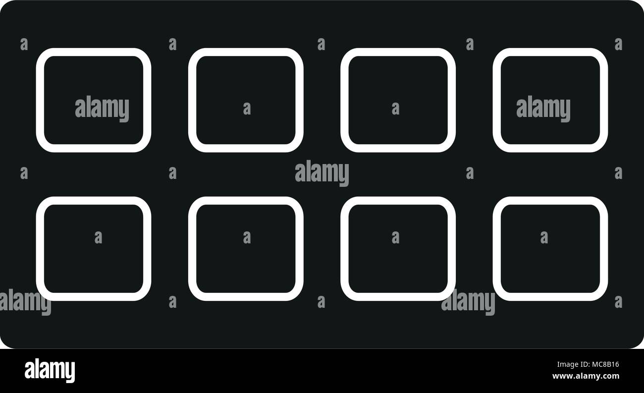 Plastic single use tray Stock Vector Images - Alamy