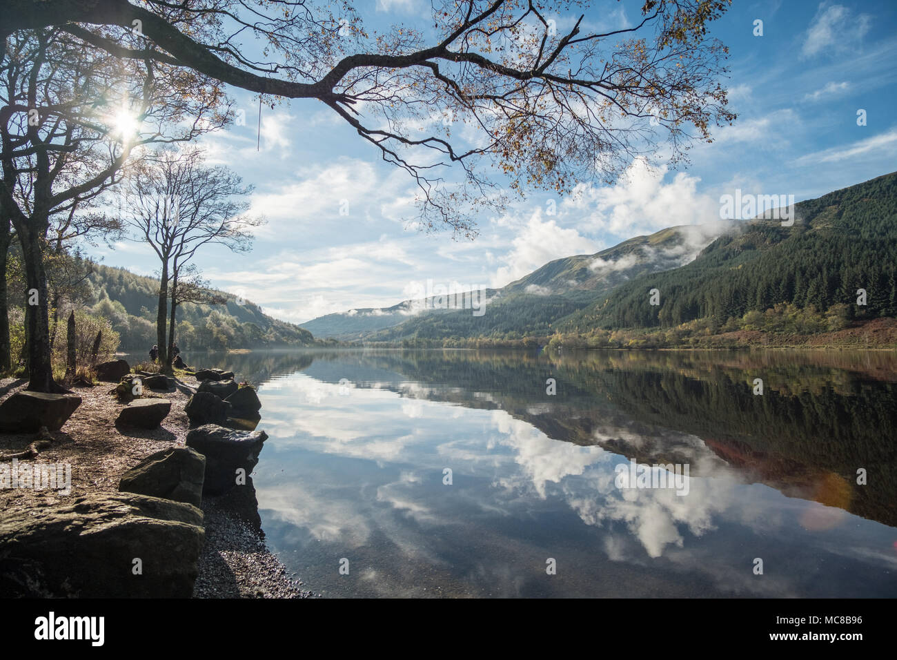 Lochearnhead hi-res stock photography and images - Alamy