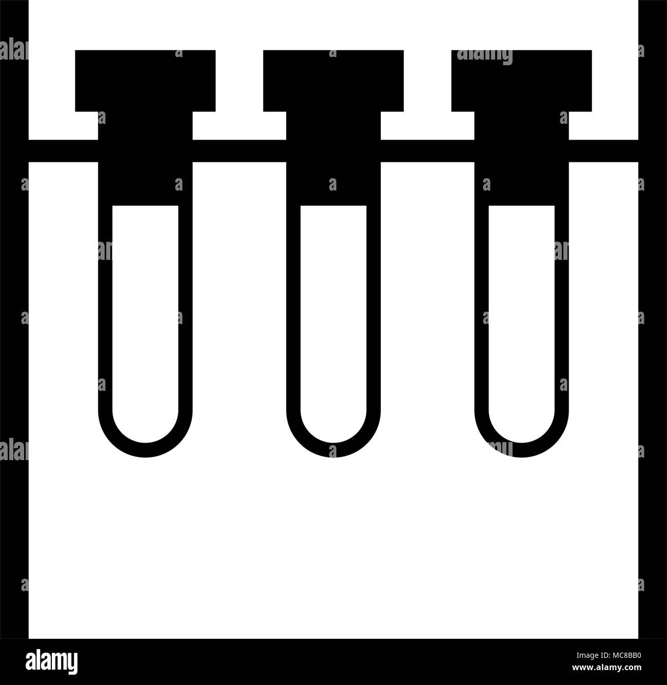 Test tube new medicine Stock Vector Images - Alamy