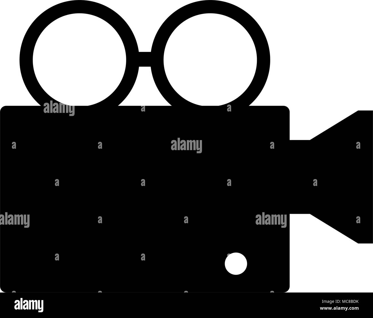 video camera icon Stock Vector Image & Art - Alamy