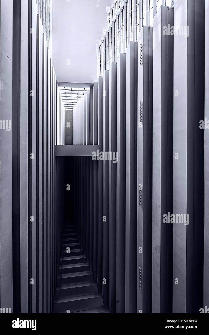 Interior view interior atrium hi-res stock photography and images - Alamy