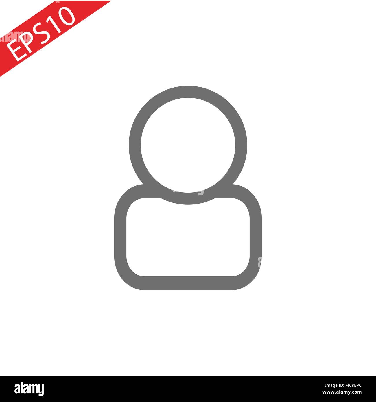 add user line black icon Stock Vector Image & Art - Alamy