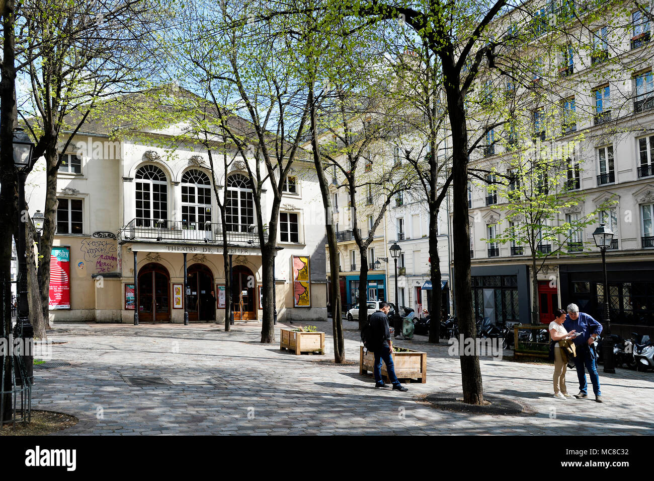 Theatre de l'atelier paris hi-res stock photography and images - Alamy