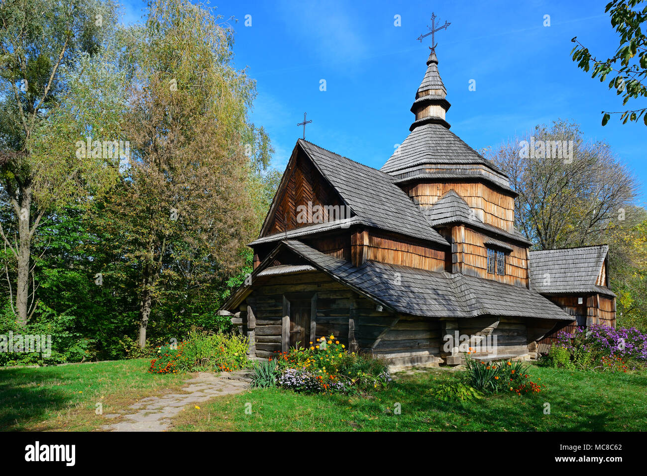Old church slavic hi-res stock photography and images - Alamy