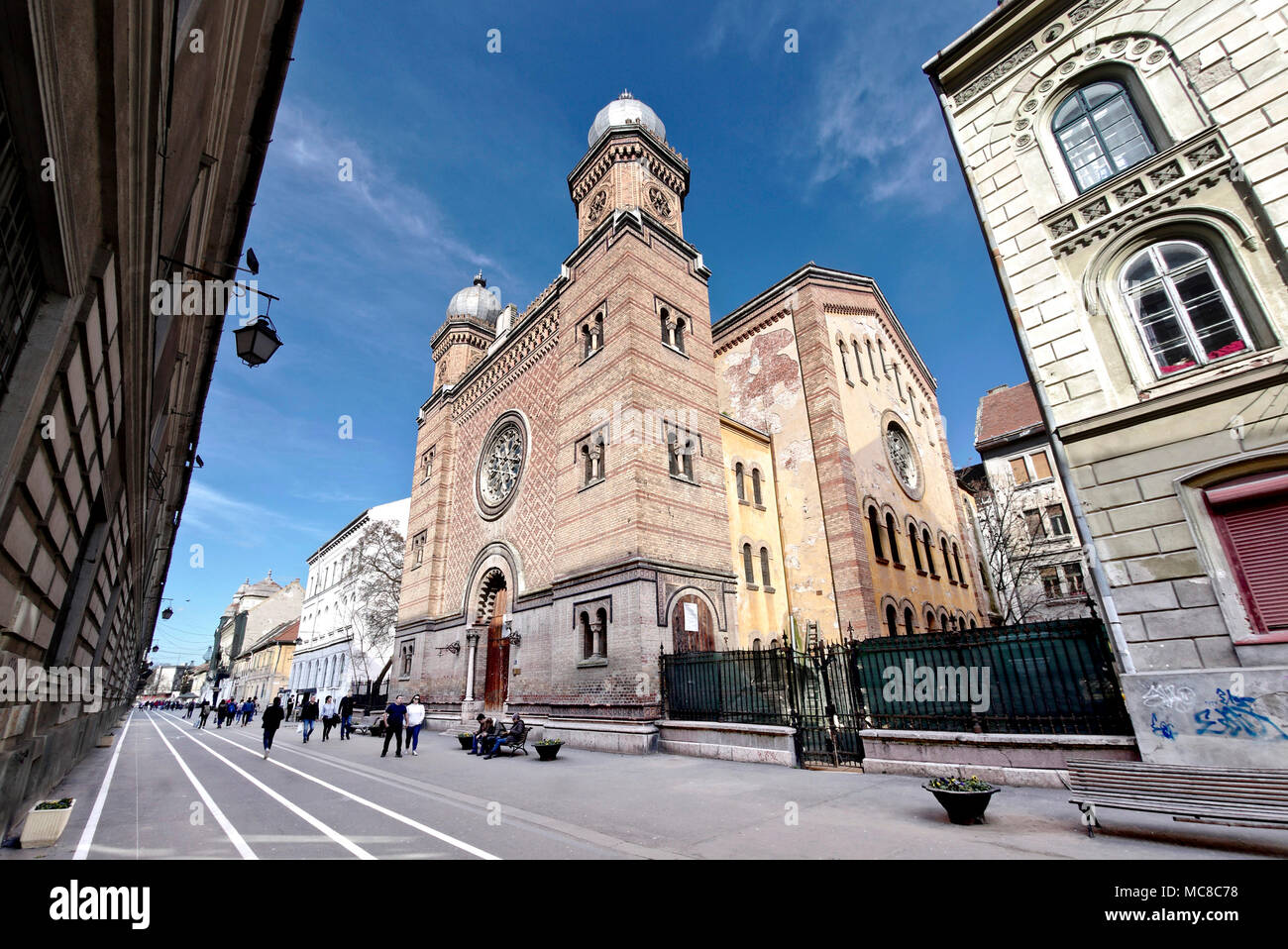 Central timisoara hi-res stock photography and images - Alamy