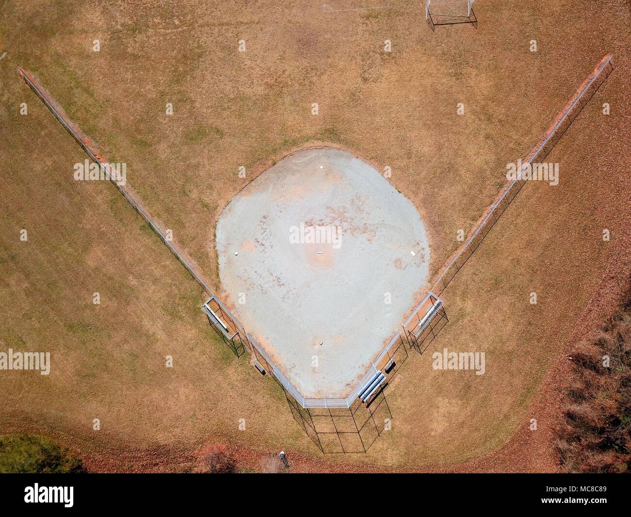 baseball practice field Stock Photo - Alamy