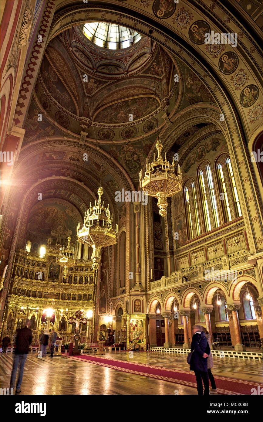 Romania Timisoara Orthodox Cathedral Stock Photo - Alamy