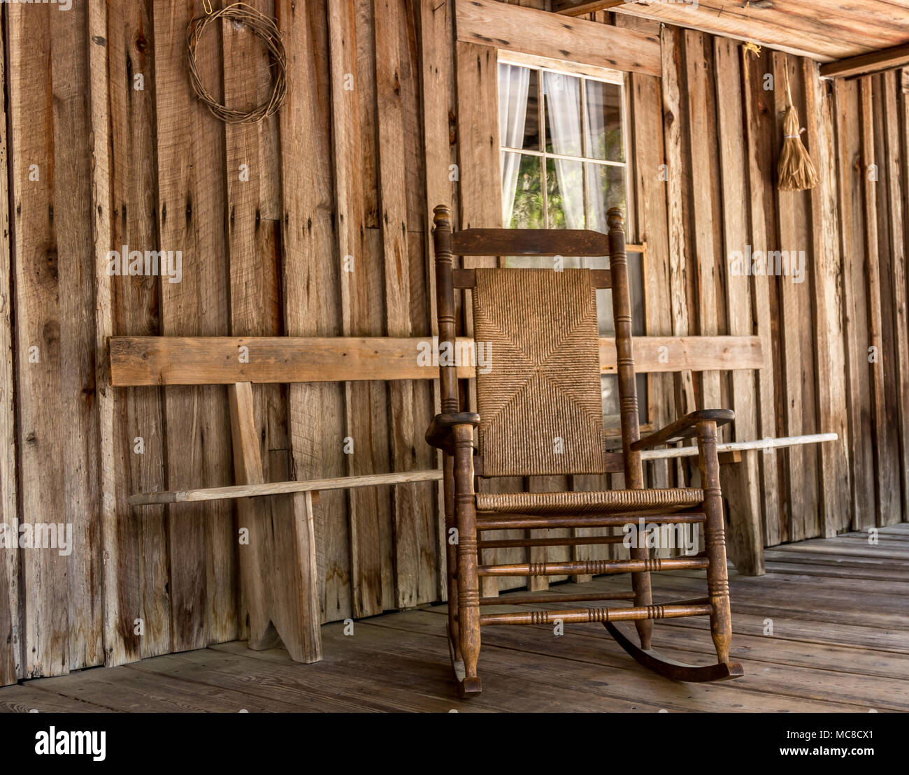 Chesser homestead hi-res stock photography and images - Alamy