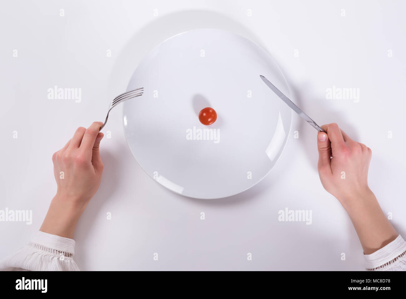 Lady On A Plate High Resolution Stock Photography and Images - Alamy