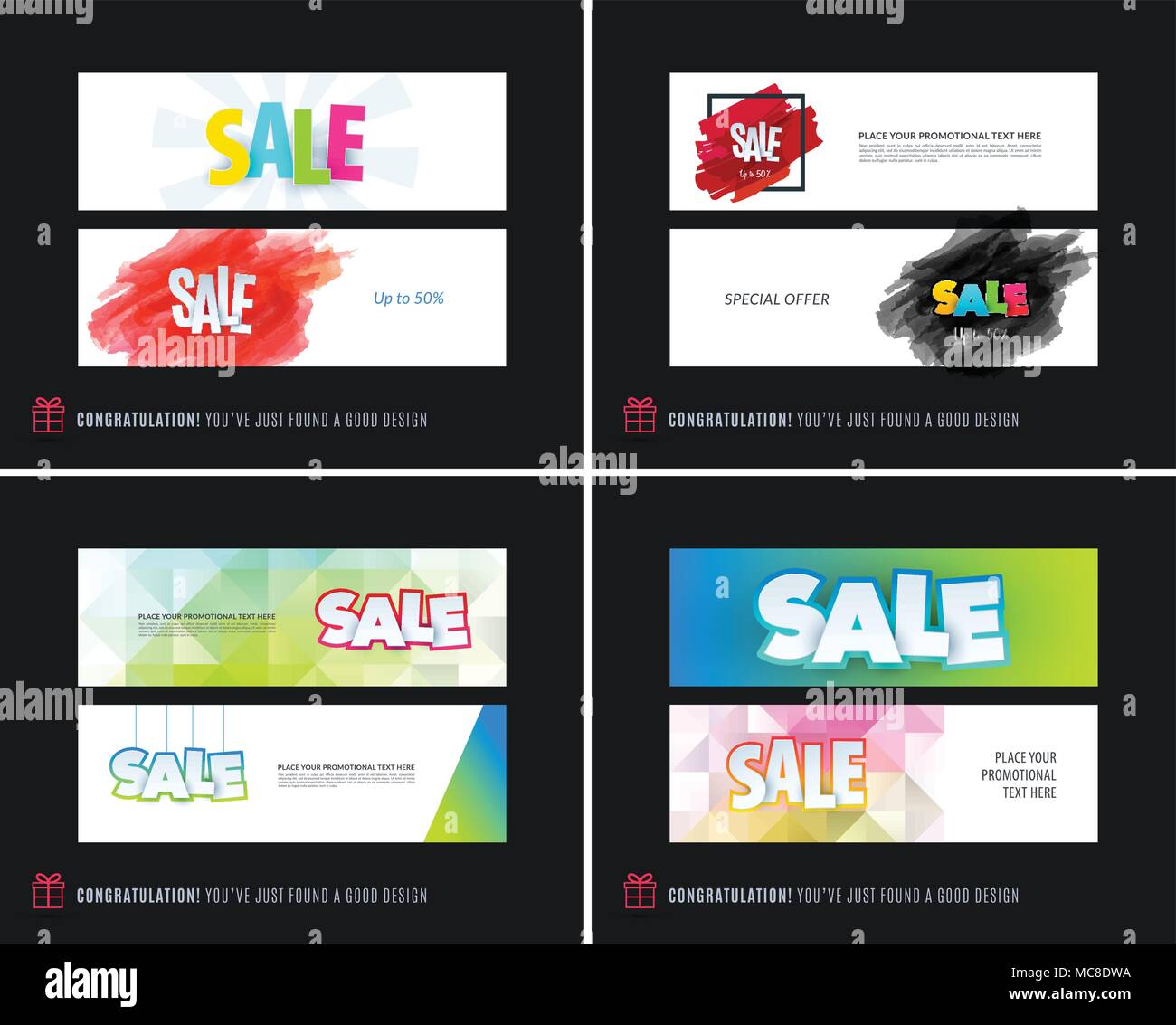 Abstract advertisement arrow hi-res stock photography and images - Alamy