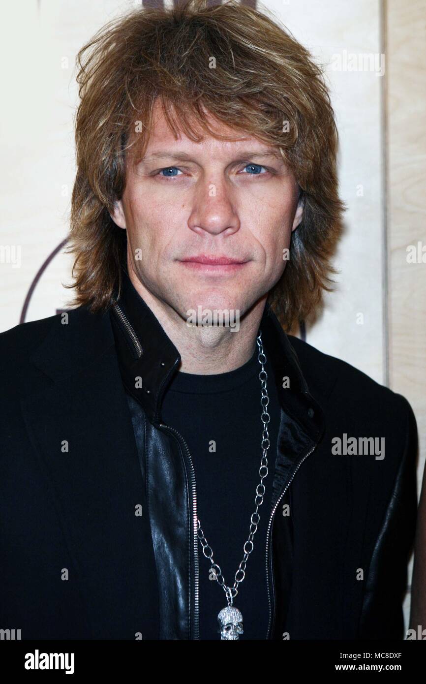 John Bon Jovi 2007 Photo By John Barrett/PHOTOlink.net Stock Photo - Alamy