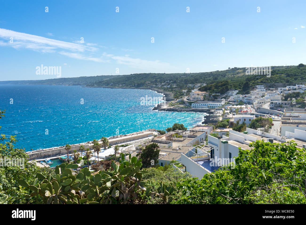 Castro puglia hi-res stock photography and images - Alamy