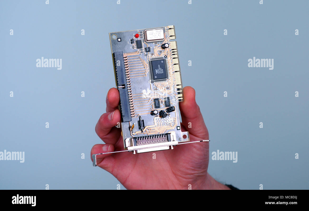 Semi conductor chips hi-res stock photography and images - Alamy