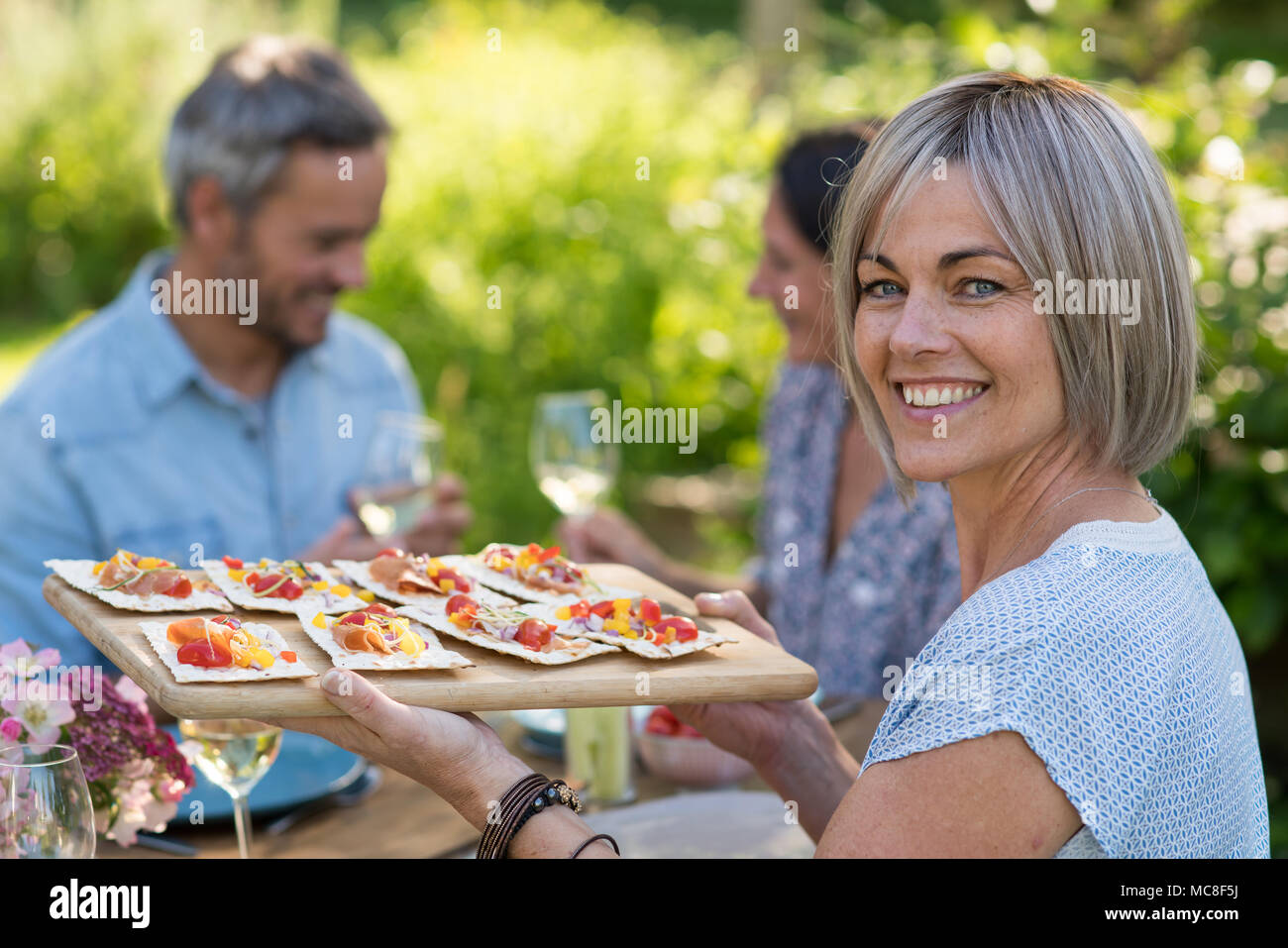 Party platter share hi-res stock photography and images - Alamy
