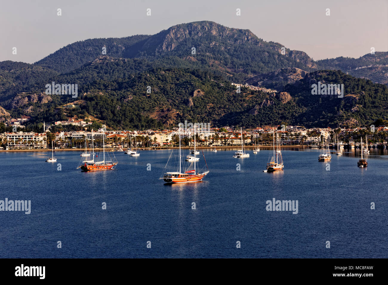 Marmaris - Turkey - Türkei Stock Photo - Alamy