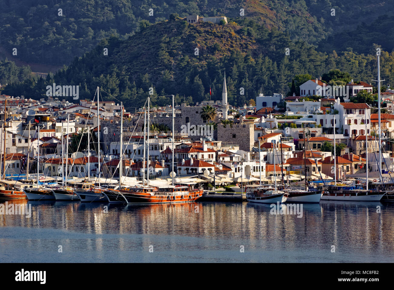 Marmaris - Turkey - Türkei Stock Photo - Alamy