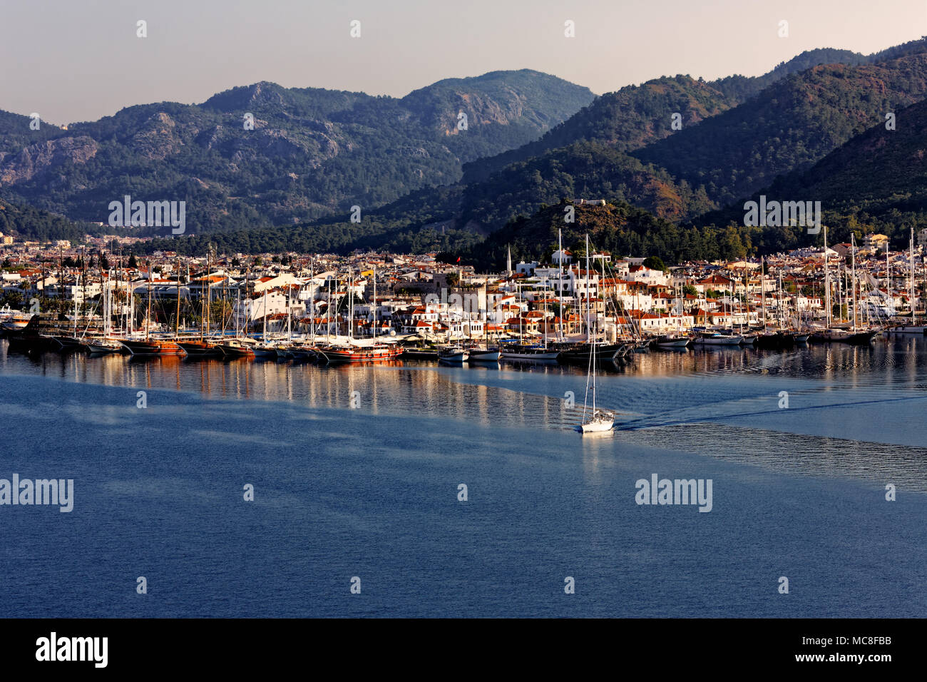 Marmaris - Turkey - Türkei Stock Photo - Alamy