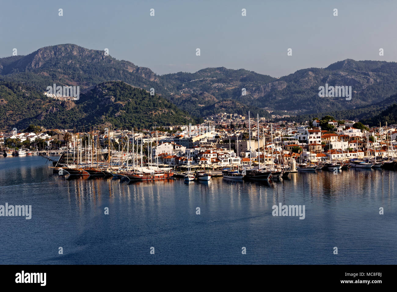 Marmaris - Turkey - Türkei Stock Photo - Alamy