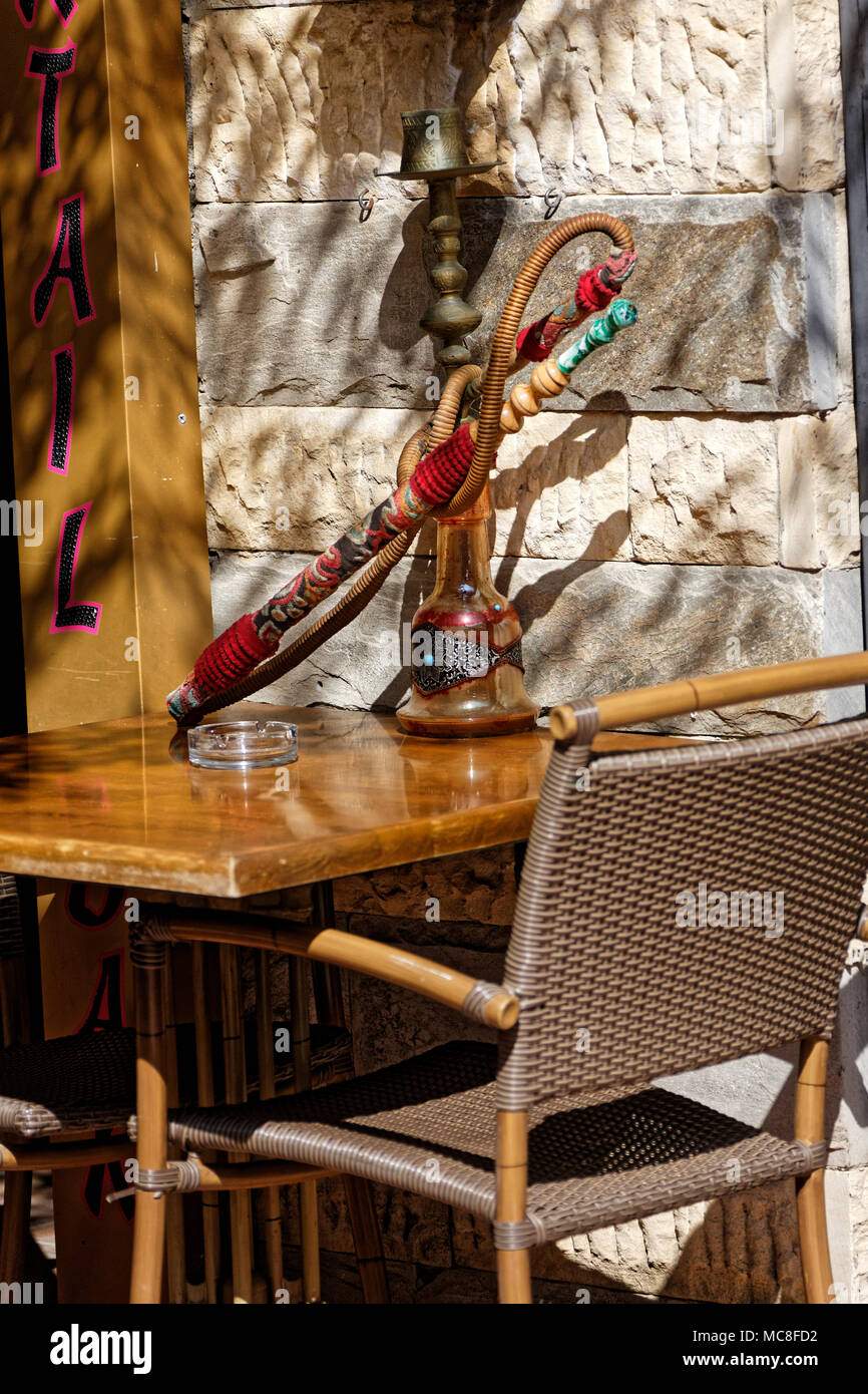 Wasserpfeife - Shisha - Marmaris - Turkey - Türkei Stock Photo - Alamy