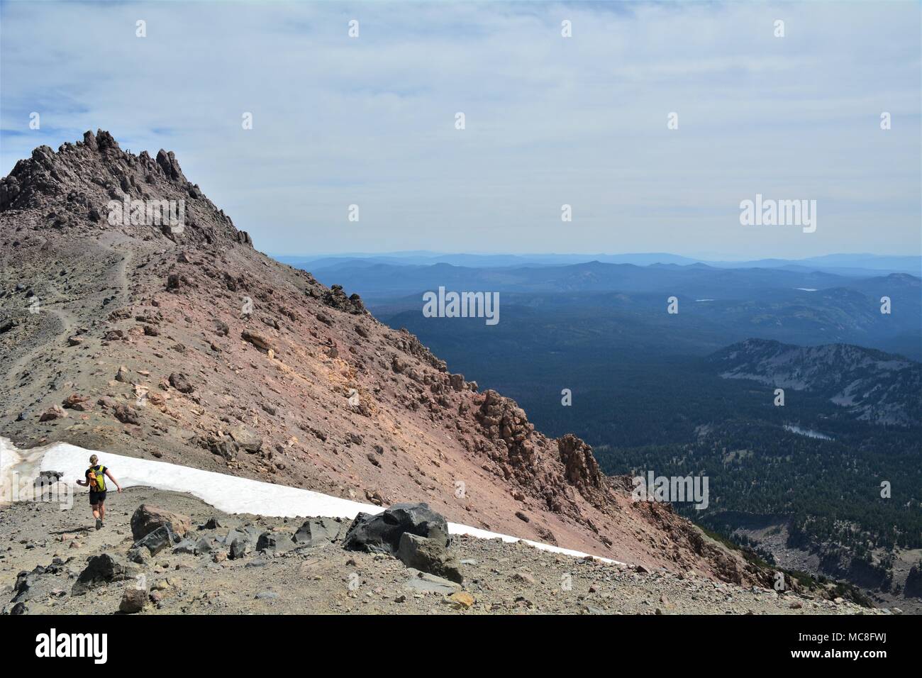 Mt lassen hi-res stock photography and images - Alamy